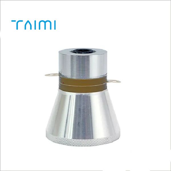 Quality 40khz 50w Welding Cleaner Sensor Ultrasonic Piezo Transducer for sale