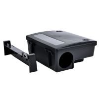 Quality Recycled PP Rat Bait Station Box Mouse Rodent Killer Trap Catcher with Key for sale