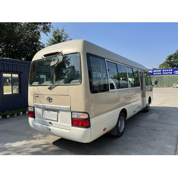 Quality ISO Second Hand Bus 20 Seats Used Passenger Buses for sale