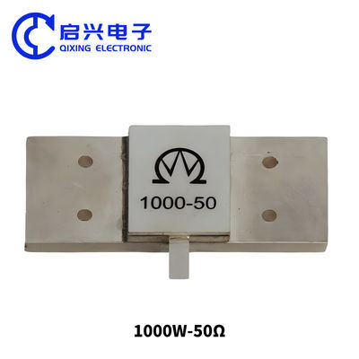 Quality RF High Power Resistor Flange Copper Plating 800w 100ohm for sale