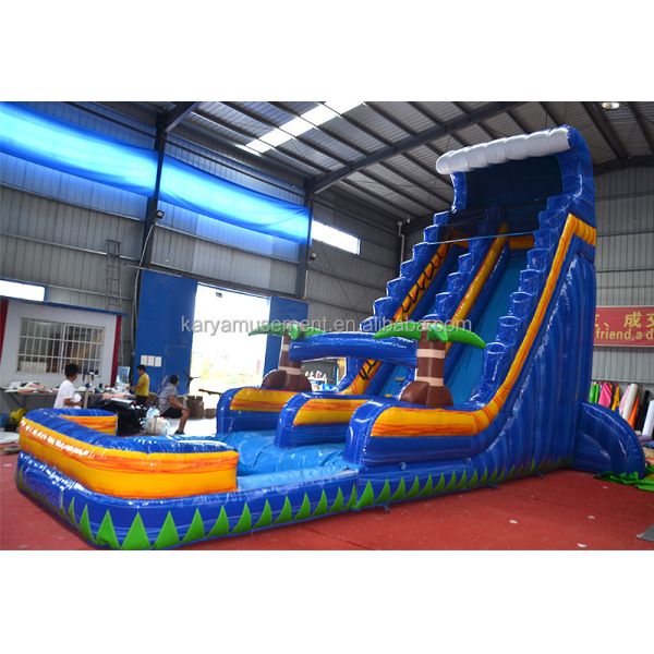 Quality Add Color to Your Playground with Customized Inflatable Castle Slide Combination for sale