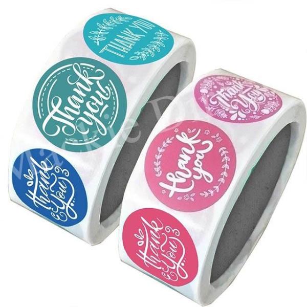 Quality Moveable Custom Transparent Stickers Adhesive 1,000pcs for sale