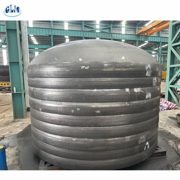 Quality Elliptical Head / Torispherical Head / Conical Head For Oil Tank Gas Tank for sale