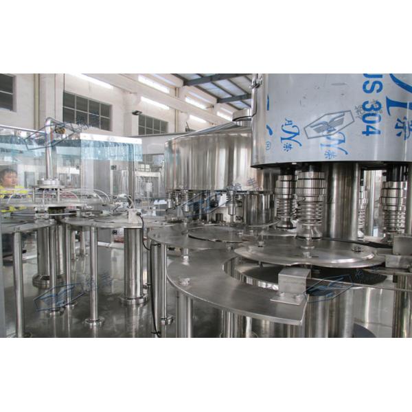 Quality Automatic Drinking Water Filling Machine , Stainless Steel Bottled Water for sale
