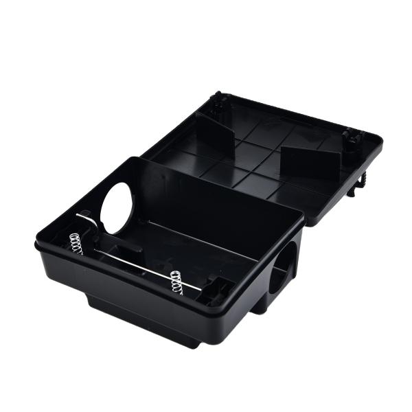 Quality Recycled PP Rat Bait Station With Key Effective Mouse Mice Killer Trap Box for sale