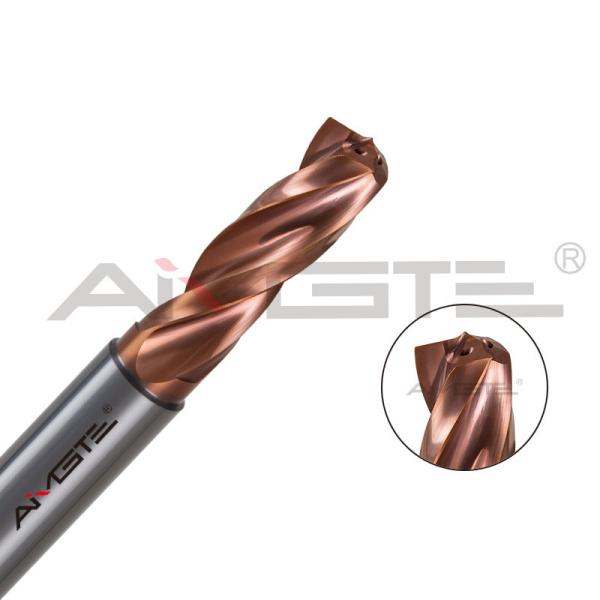 Quality 3 Flutes Solid Carbide Twist Drill 50mm - 300mm Heavy Duty Drill Bit for sale