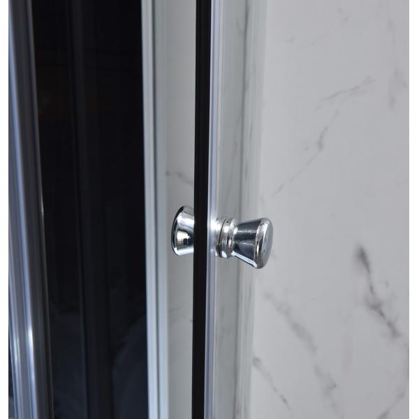Quality 31''X31''X75'' Bathroom Shower Cubicle Tempered Glass for sale