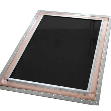 Quality Painted Surface RF Shielding Glass Windows Meeting MIL STD 285 for sale