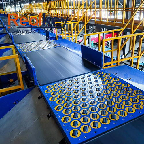 Quality High Speed Swivel Wheel Sorter Industrial With Quick Installation for sale