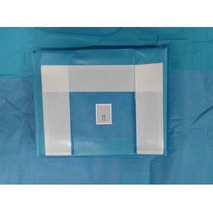 Quality U Split Disposable Surgical Drapes Sterile Medical U Drapes Surgery Orthopaedic for sale