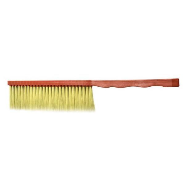 Quality One Row Plastic Handle Horsehair Bee Brushes For Beekeeping for sale
