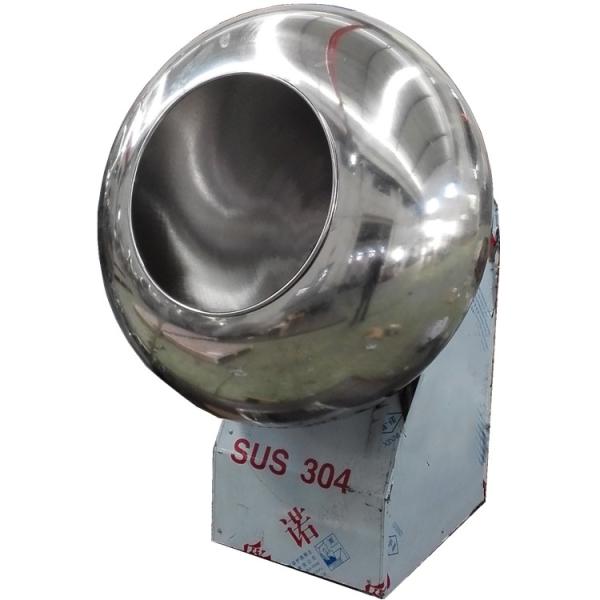 Quality Small Sugar Coated 600mm Chocolate Candy Making Machine for sale