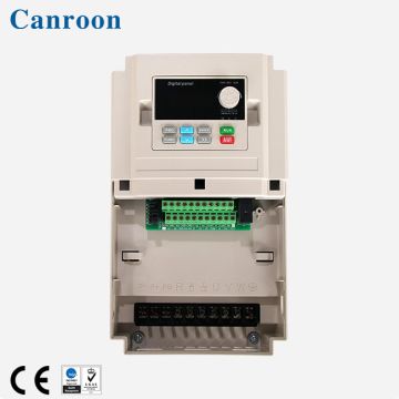 Quality IP20 Vector Frequency Inverter VFD Smart Torque Regulation Accuracy ±5% for sale