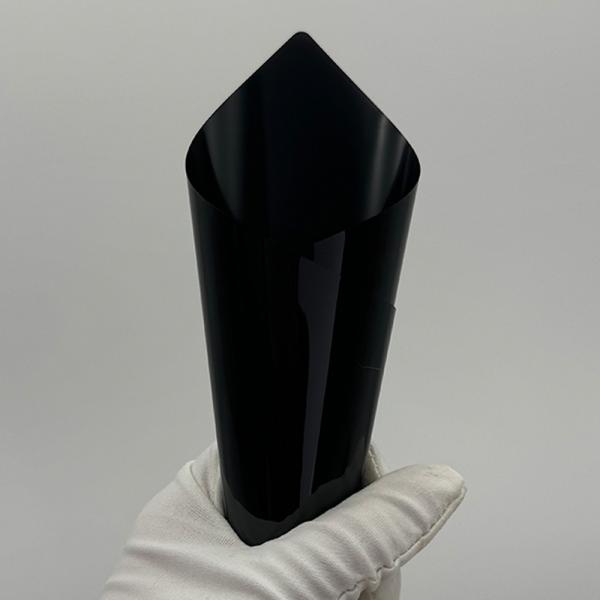 Quality Deep Black Office Building Window Tinting UV Rejection Skin Care Building Film for sale