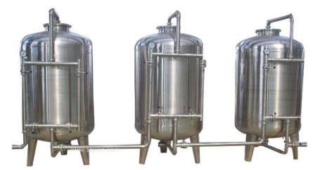 Quality Sea Water 304SUS Reverse Osmosis Water Purification for sale
