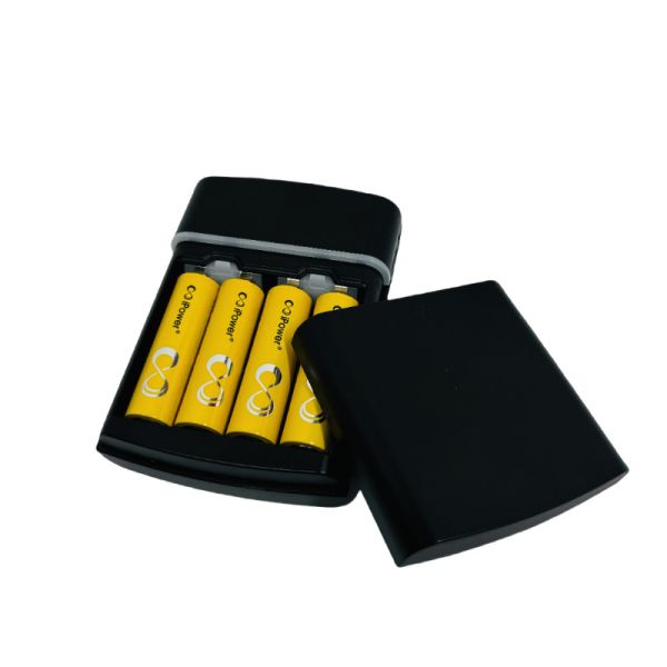 Quality Detachable Multi-function Emergency Mobile Power 1.2V 1.5V Charger Portable Mobile Power AA 3A Battery Charger for sale