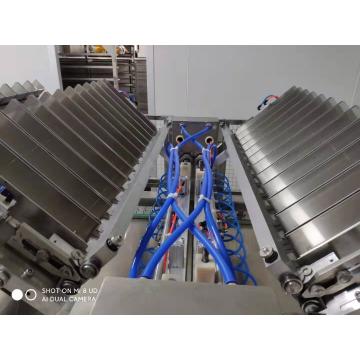 Quality CE SUS304 Semi Automatic Sponge Cupcake Production Line for sale