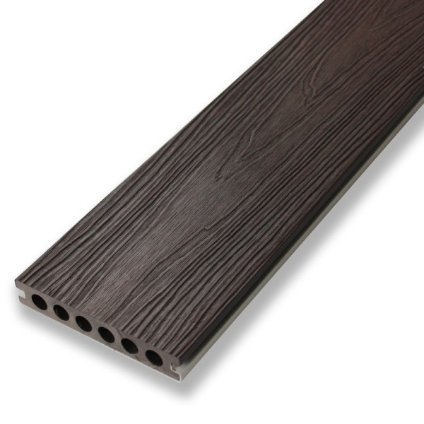 Quality Fire Resistance Vintage External Decoration Wood Plastic Composite Decking OEM ODM for sale
