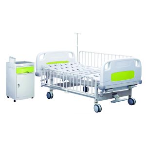 Quality Medical 2 Function 500MM ABS Headboard Kids Hospital Bed for sale