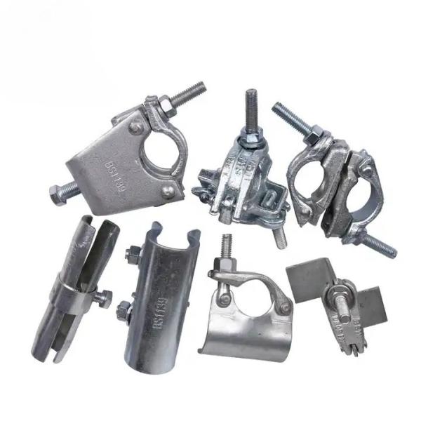 Quality High Strength Scaffolding Coupler With Right Angle Configuration for sale
