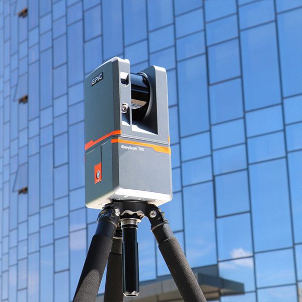 Quality Fixed 3D LiDAR Scanner Terrestrial EasyScan T05 3 Embedded Cameras for sale