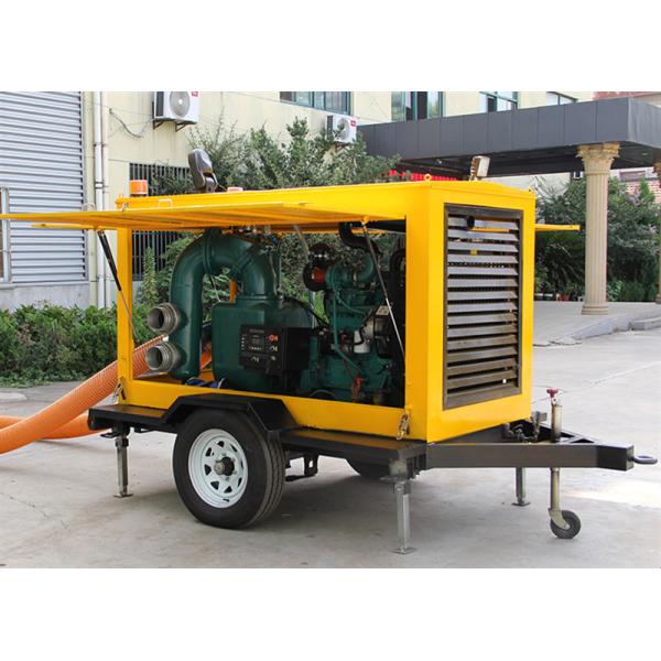 Quality Energy Saving Double Suction Diesel Type Mobile Pump Truck for sale