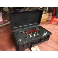 Quality IED Bomb Signal Jammer Full Bands Digital Mixed Noise Jamming System 20-500mhz for sale
