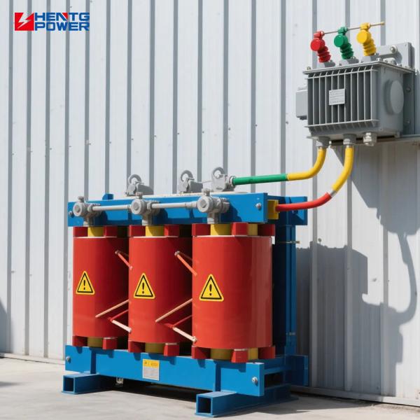 Quality 1250kVA 6kV/400V Dry-type Transformer | Reliable Power for Infrastructure Projects for sale