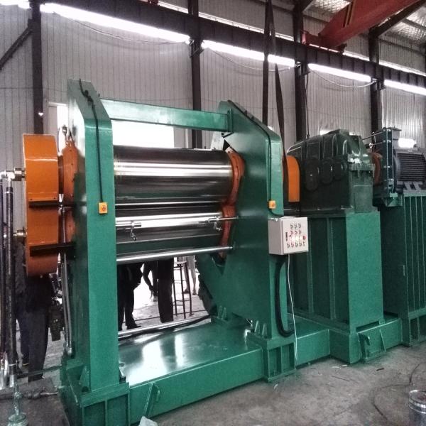Quality Precision Four Roll Rubber Calendering Machine Flexible Operation for sale