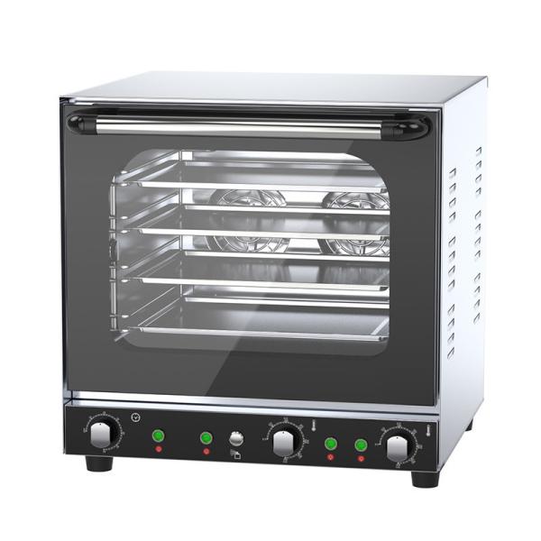Quality Adjustable Steam Feature Electric Convection Oven 690x635x500mm for Commercial for sale