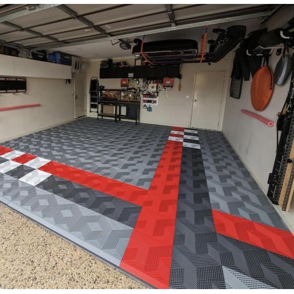 Quality Polypropylene Garage Floor Tile for sale
