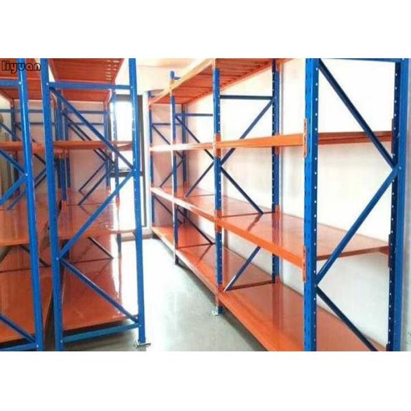 Quality Stackable Steel Heavy Duty Pallet Racks With Customized Size Robot Welding for sale