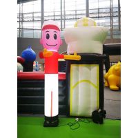 Quality Carton Shape Air Dancer Blower Fan , 1 Hp Inflatable Blower 110 - 220 V for sale