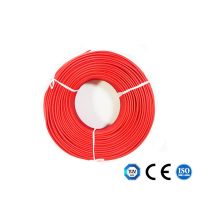 Quality TUV Tested DC Solar Cable 55A UV Ozone Resistance XLPE Insulation Solar System for sale