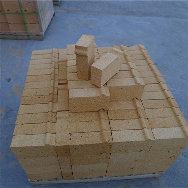 Quality SK32 SK34 SK36 SK38 Fireclay Brick Low Thermal Conductivity 1670°C - 1770°C for sale