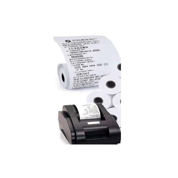 Quality BPA Free 60g 70g Cash Register Thermal Paper Rolls for sale