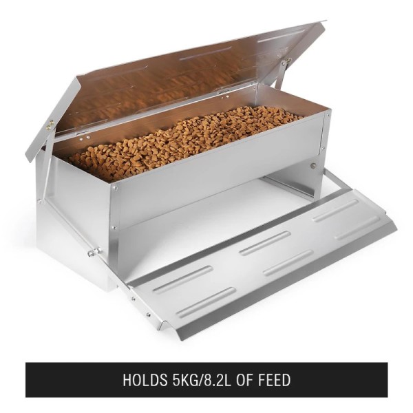 Quality CE Anti Feed Theft 5kgs Automatic Timer Chicken Feeder for sale