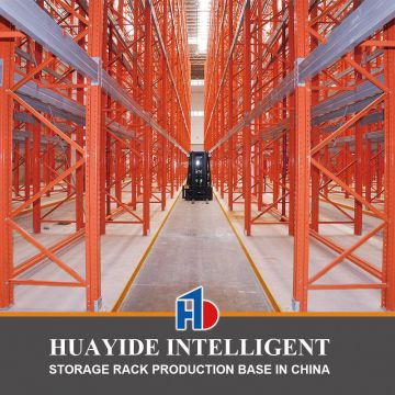 Quality VNA Rack Very Narrow Aisle Heavy Duty Rack VNA Pallet Racking Warehouse Storage for sale