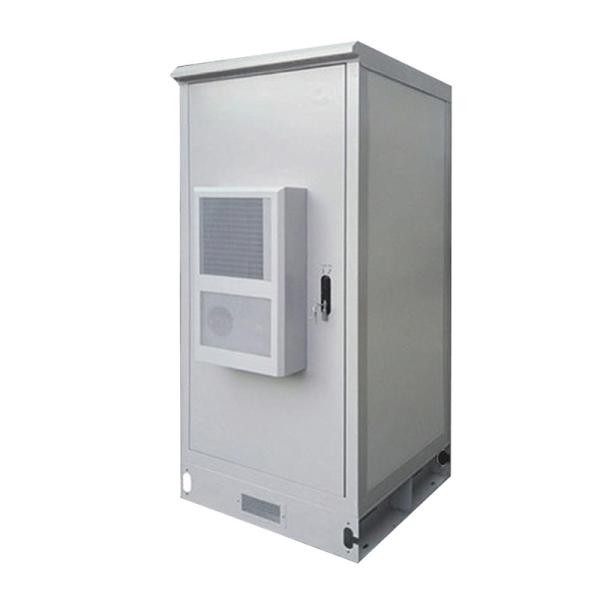 Quality Dustproof Outdoor Telecom Cabinet Floor Standing Installation 8U-42U for sale