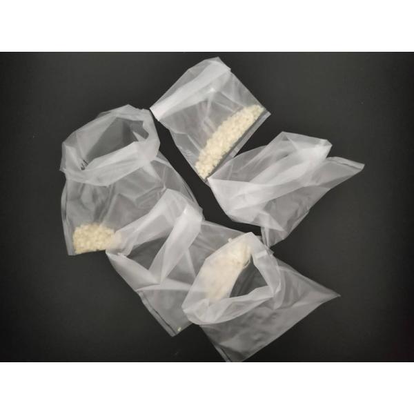 Quality Blow Molding 30Mu Polyvinyl Alcohol PVA Water Soluble Bag for sale