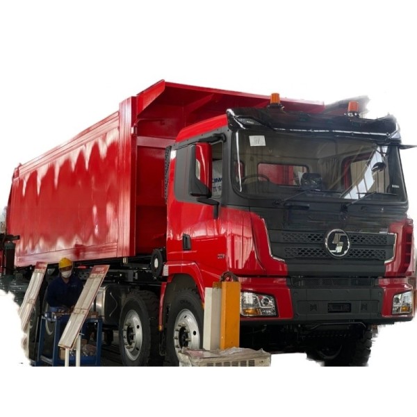 Quality Manual Shacman X3000 Volqueta 2023 8L Dump Truck 8x4 Tipper Truck with WEICHAI Engine for sale