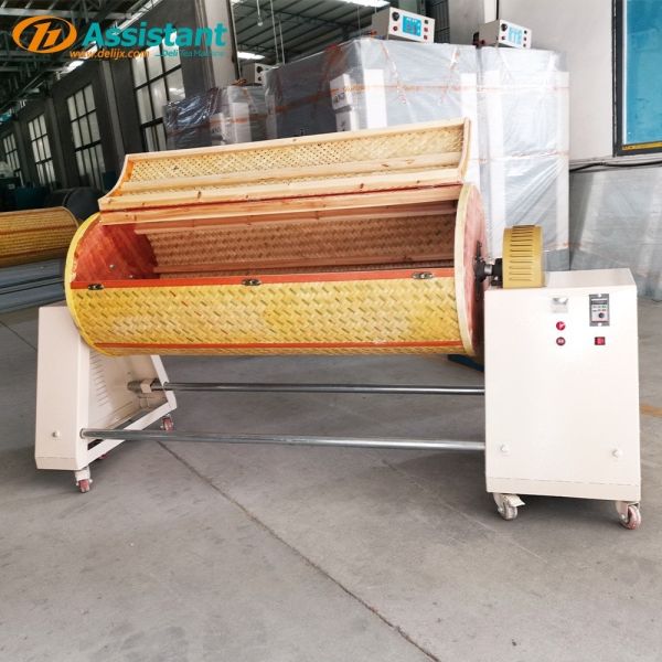 Quality DL-6CYQT-6015 Quick Shake Green Machine for Shaking Oolong Tea Leaf Motor Power for sale