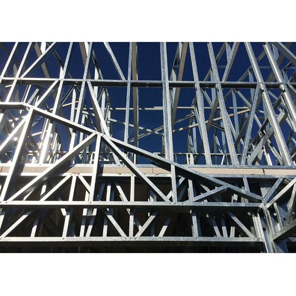 Quality Luxurious Prefabricated Steel House Light Steel Frame Movable Apartment Custom for sale