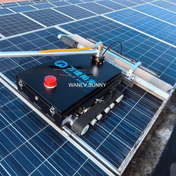Quality Customizable Solar Panel Cleaning Robot for Semi-automatic Automation and for sale