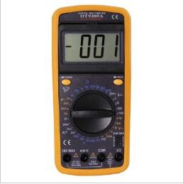 Quality Angle Adjustable 200u Autoranging Digital Multimeter for sale