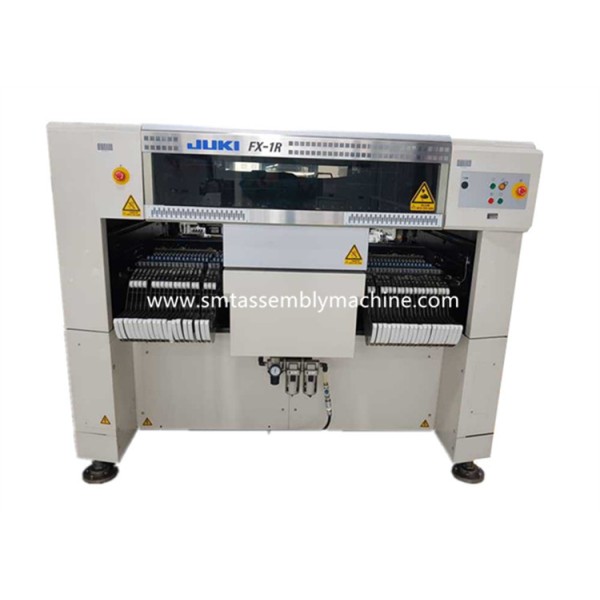 Quality JUKI FX-1R SMT Mounter Machine Used High Speed Module 25000 Chips/Hour for sale