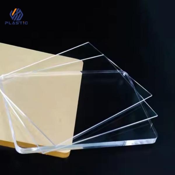 Quality 100% Virgin Clear Cast Acrylic Sheet With Best Price for sale