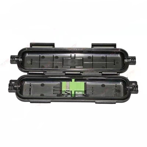 Quality Waterproof FTTH Fiber Optic Drop Cable Terminal Box with Simplex SC Connector for sale