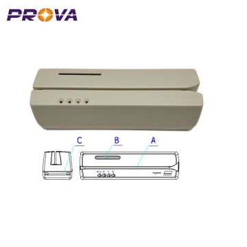 Quality Track 1/2/3 Magnetic Card Encoder Supports Multiple Operating Systems for sale