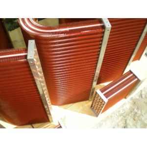 Quality Evaporator Aluminum AC Coil Refrigeration Condenser Coil for sale
